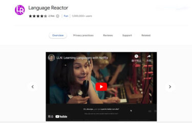Language Reactor最強の使い方｜Netflix海外ドラマスクリプトをAnkiカードにダウンロードしよう！
